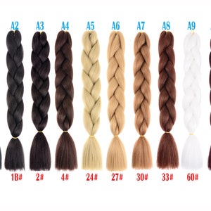 Buy 10 Receive 12 Pieces Color A1~A40 of 255 Colors High Quality ...