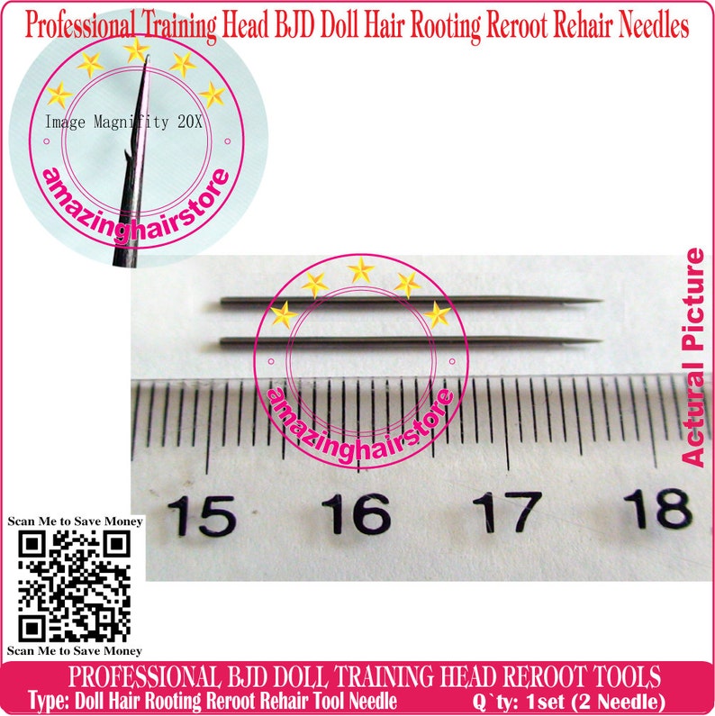 Training Head BJD Doll Hair Rooting Reroot Rehair Tools Make | Etsy