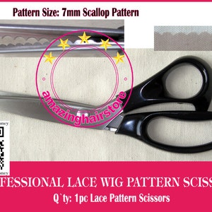 7mm Jagged Scissors Pinking Shears Lace Scissors to Make - Etsy