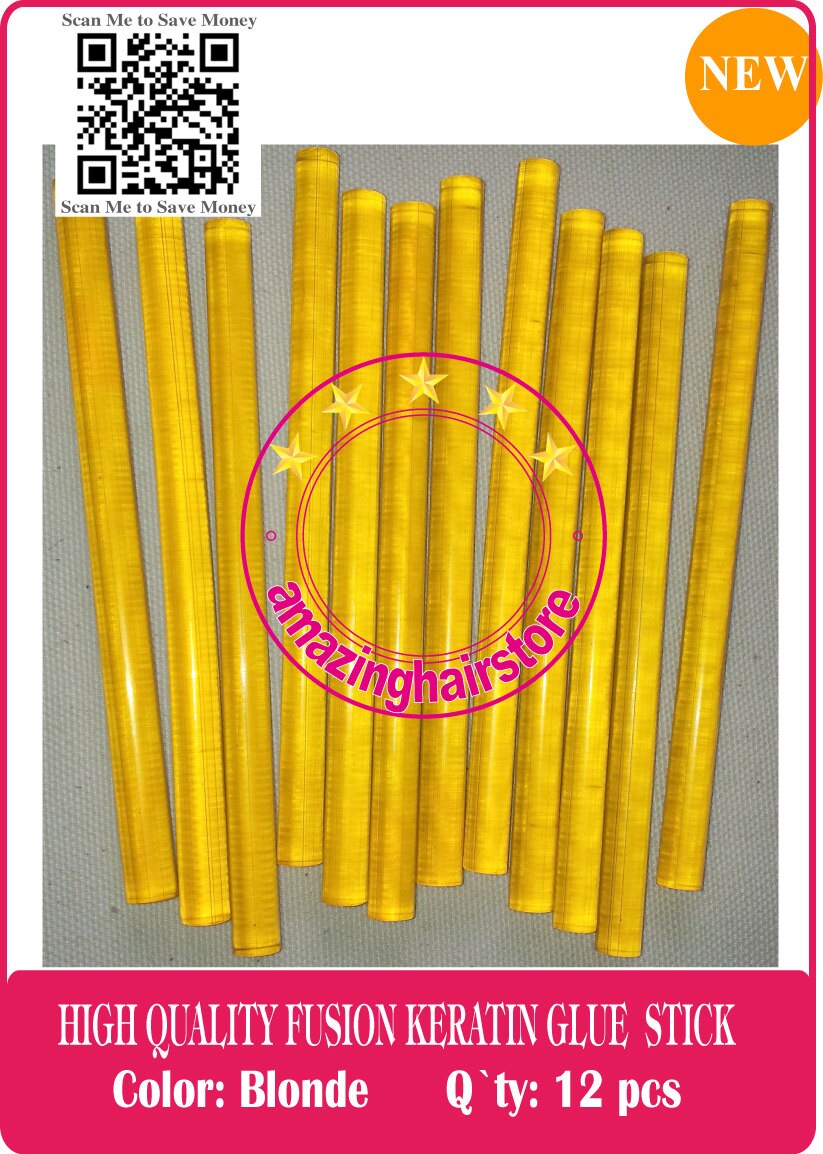 Hot Melt Glue Pot MAKING Keratin Fusion Glue Prebonded Remy | Etsy