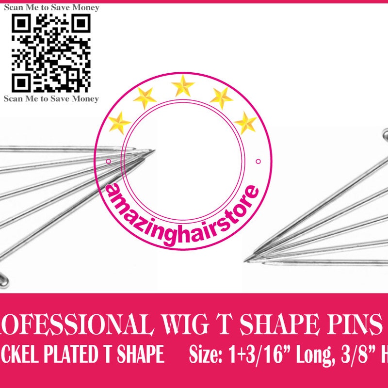 Wig Head Pins - Etsy