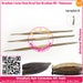 6 Pcs Professional Dreadlocks Dread Needle for Dreadlocks Hair ...