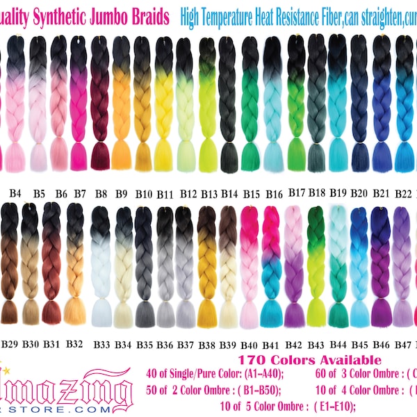 Ombre Hair Extension - Etsy