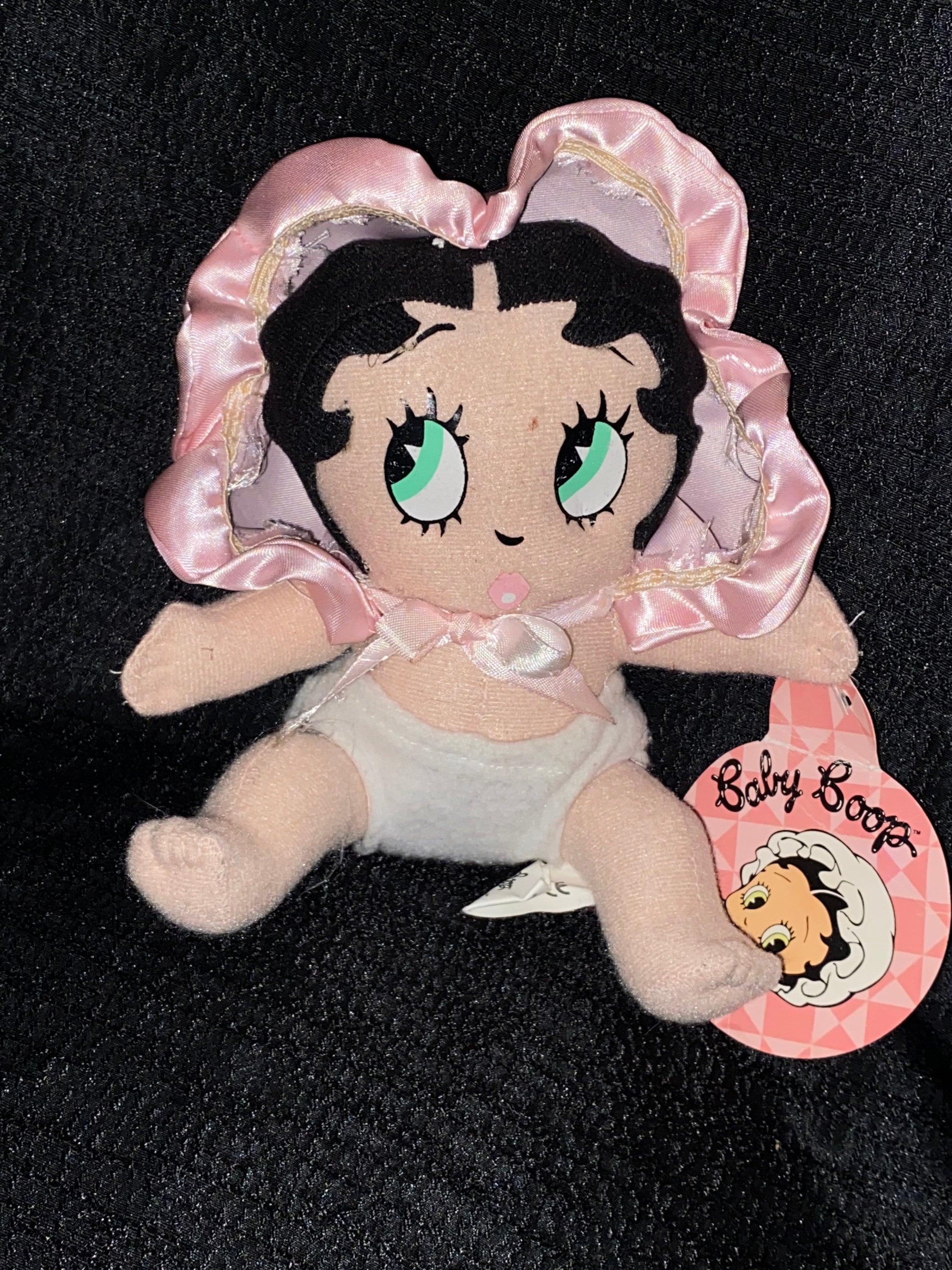 Vintage Baby Betty Boop Plush Doll by Kellytoy 8 | Etsy
