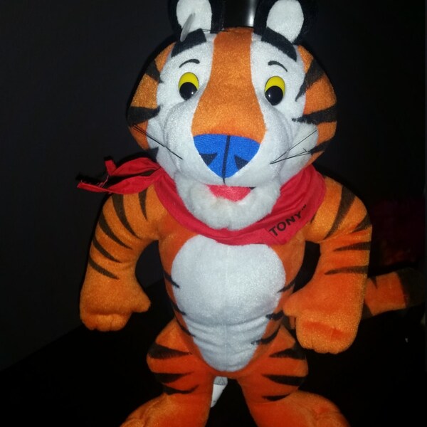 Tony the Tiger - Etsy