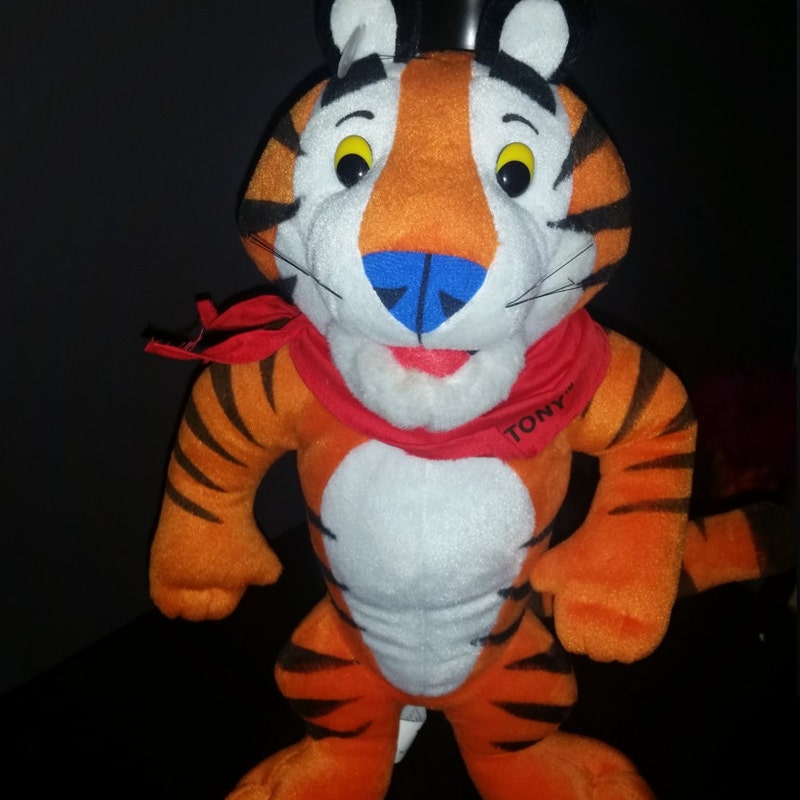Tony the Tiger - Etsy