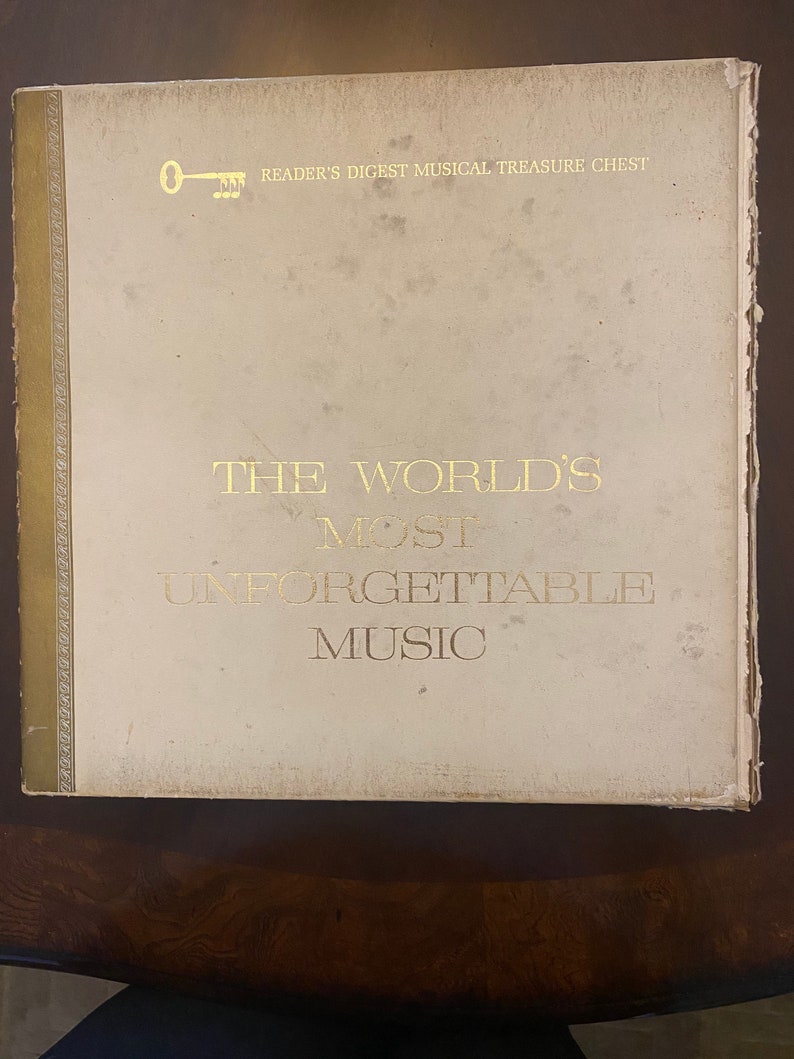 1960s Reader Digest Musical Treasure Chest, the World’s Most ...