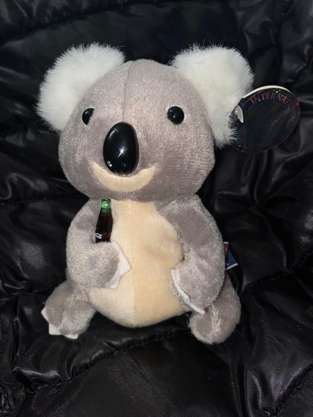1999 Coca-cola Coke 6” Quala Koala Bear International Australia Bean ...