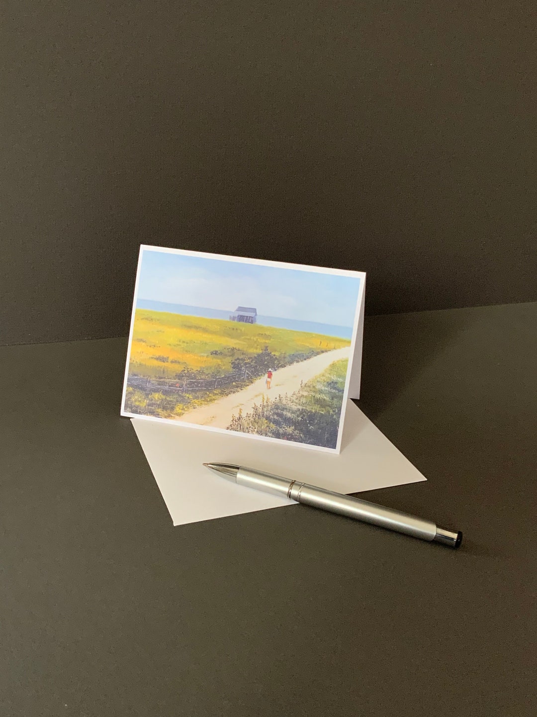 Nantucket Island Stationary Note Cards - Etsy