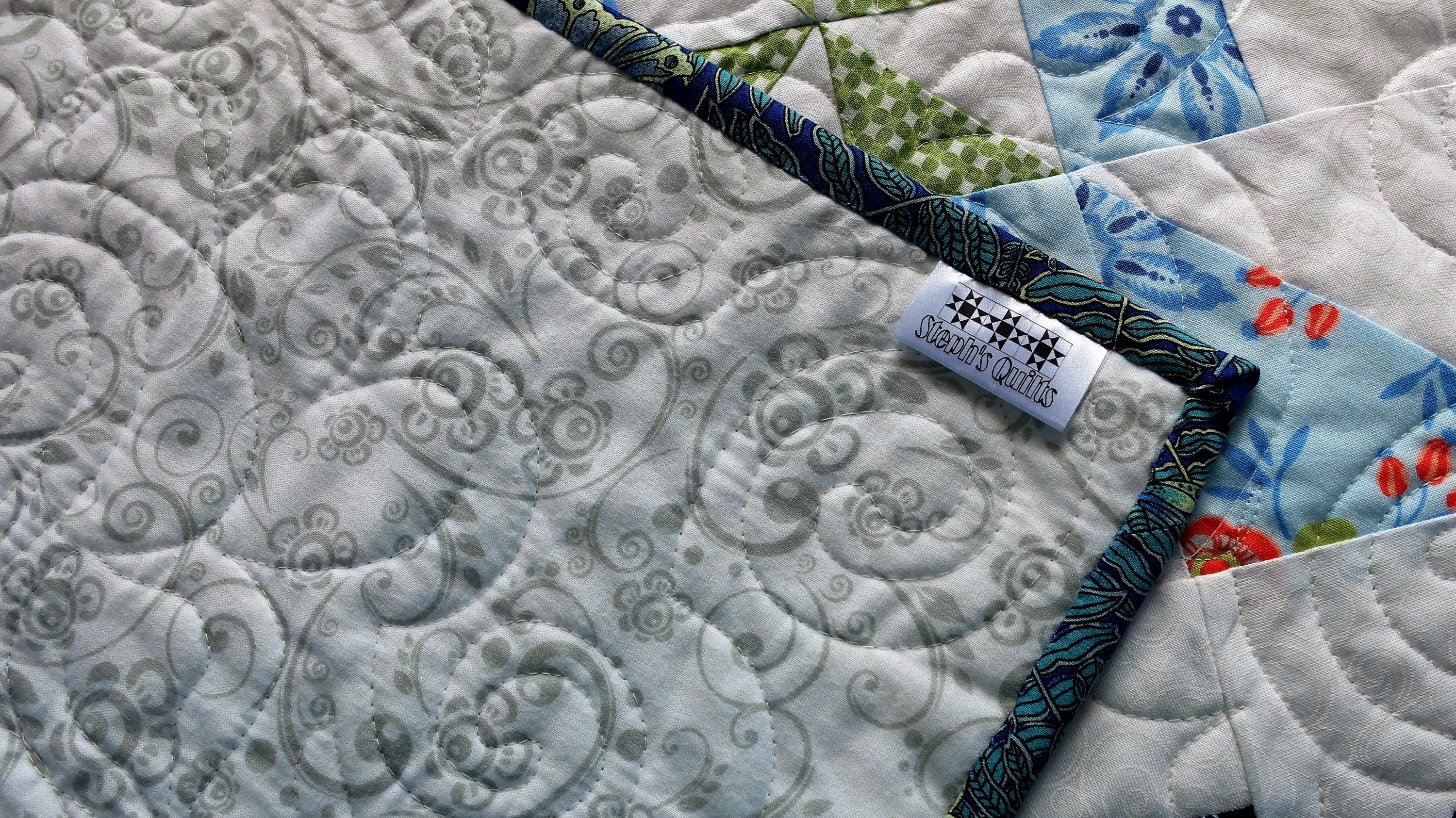 Colourful Modern Patchwork Quilt Lap Quilt Sofa Throw Bed | Etsy