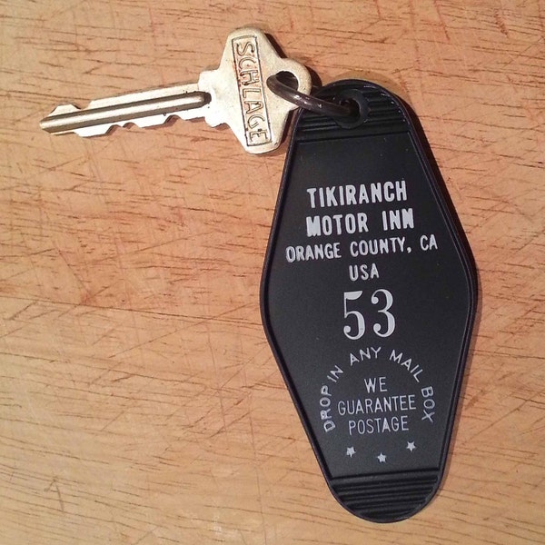 Hotel Key Fob - Etsy