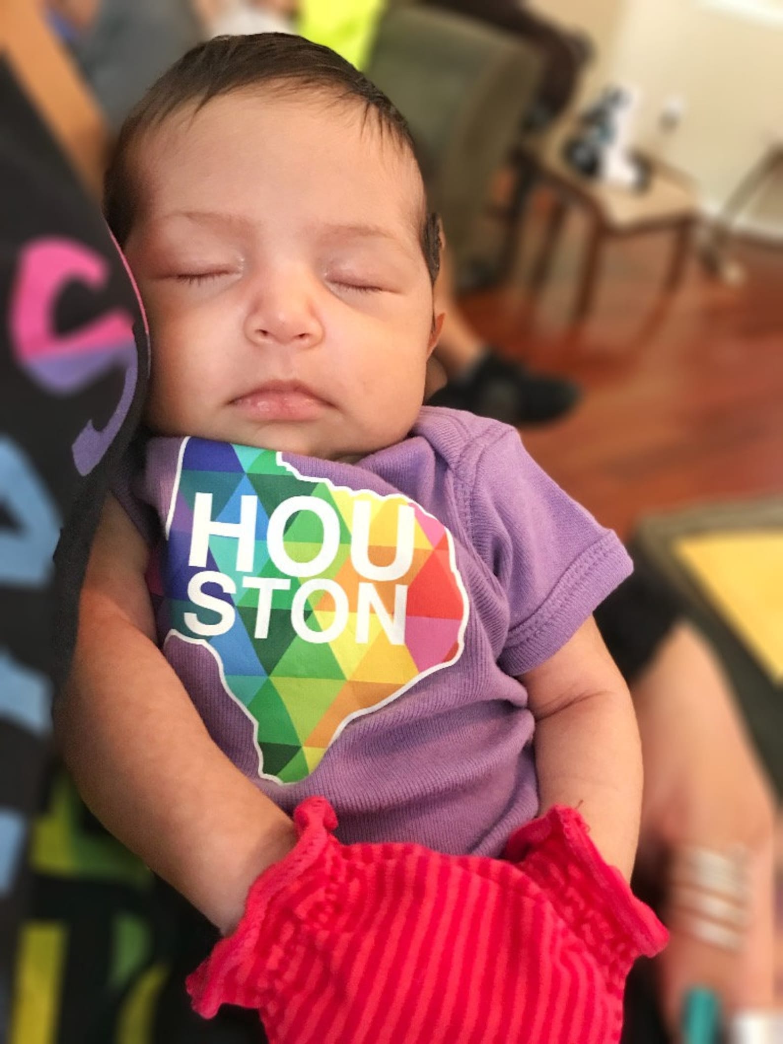 Houston Texas Baby Infant Apparel Colorful Texas State | Etsy