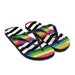 Rainbow Flip-flops Rainbow Sandals Amazing Rainbows - Etsy