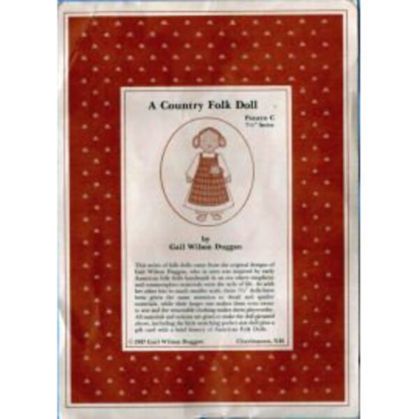 Gail Wilson Dolls - Etsy