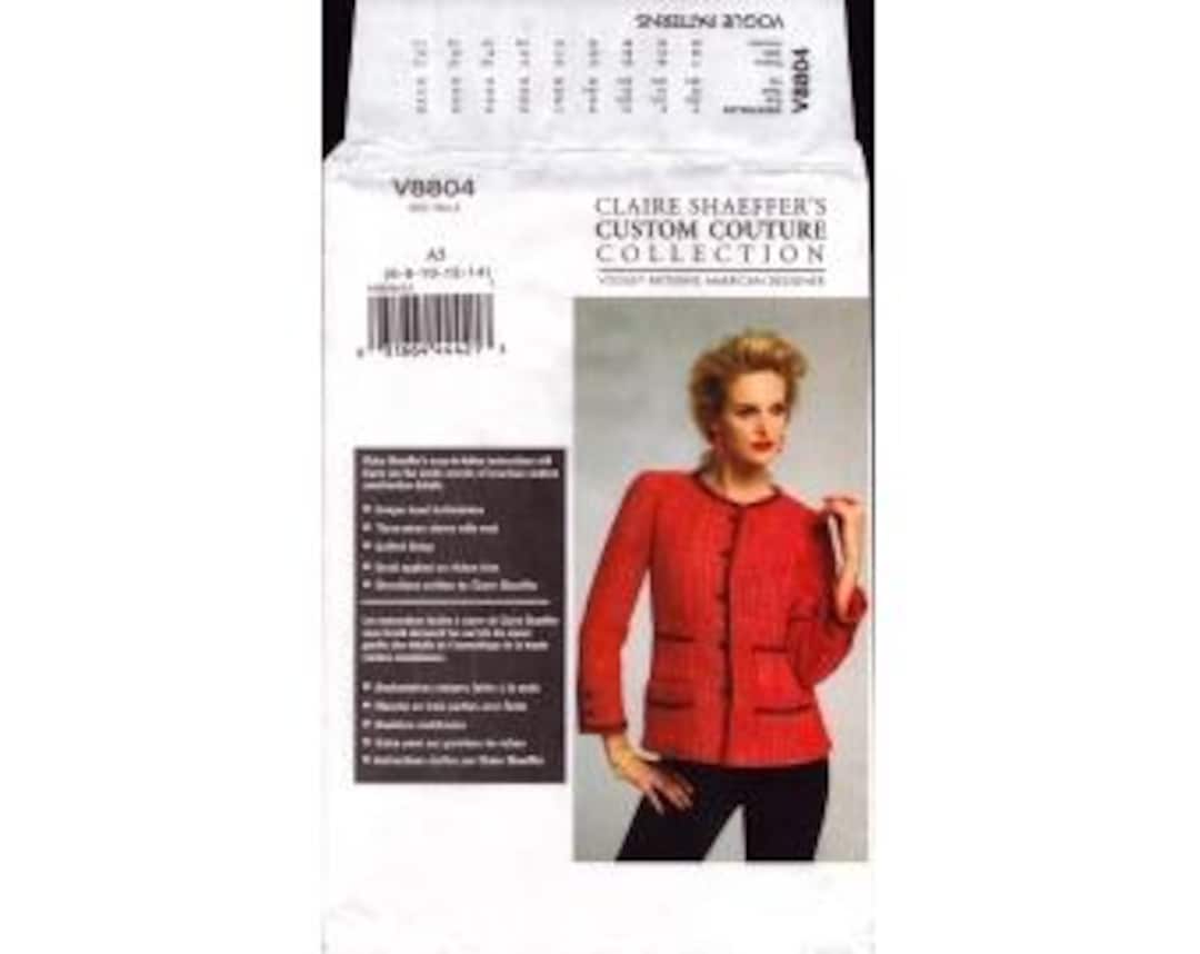 2012 Misses Semi-fitted Button Jacket Quilt Liningl Shaeffer Custom ...
