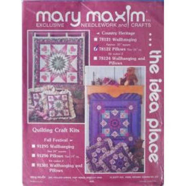 Mary Maxim Kit - Etsy