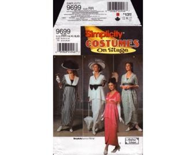 2001 Misses Edwardian Titanic My Fair Lady Mary Poppins Costume Dress ...