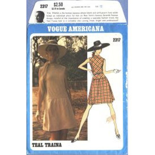 Vogue 1970 Pattern - Etsy