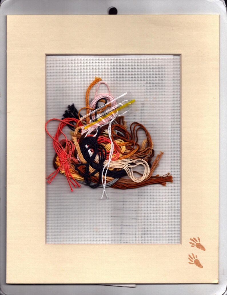 2004 House Mouse Designs Hot Fudge DIY Vintage Counted Cross Stitch Kit ...