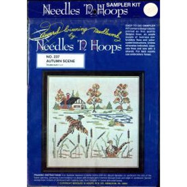 Needles N Hoops - Etsy