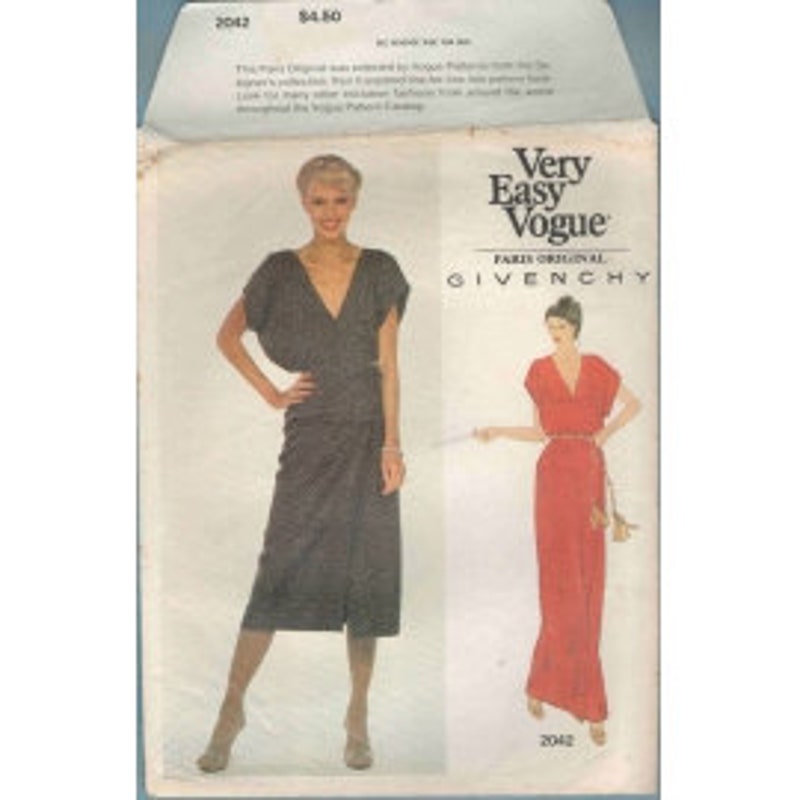 Vogue Patterns Givenchy - Etsy