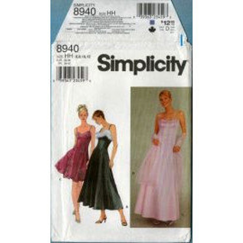 Sewing Pattern Spaghetti Strap - Etsy