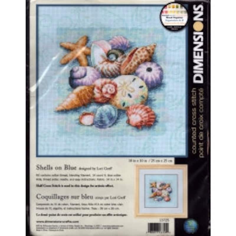 Sea Shell Cross - Etsy