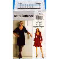 UNCUT 1978 Butterick 5261 - Wrap Dress, Size S - Etsy