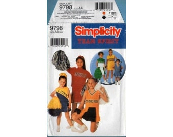 Cheerleader Top Pattern - Etsy