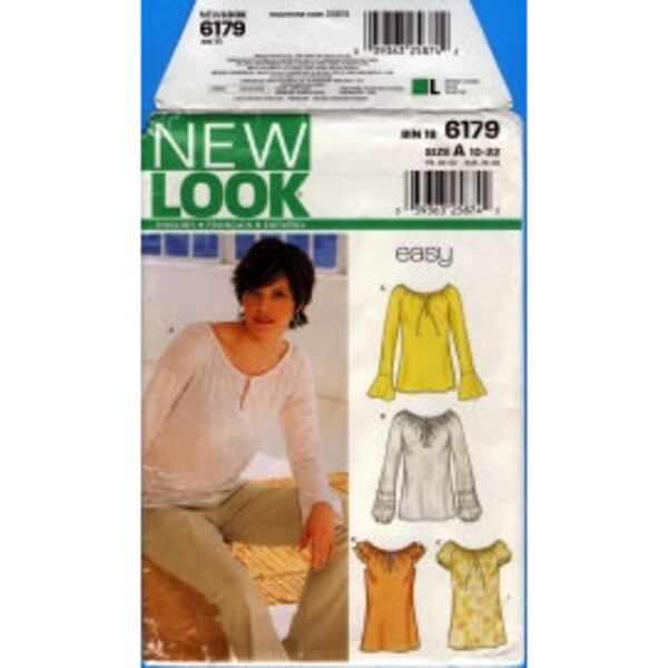New Look 6179 - Etsy