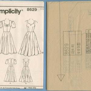 1999 Misses' Swing Dresses From the 1940's & 1950's by Designer Theresa ...
