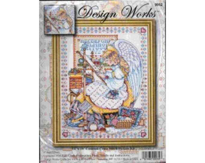2000s Angel of Cross Stitch NIP DIY Counted Cross Stitch Kit - Etsy