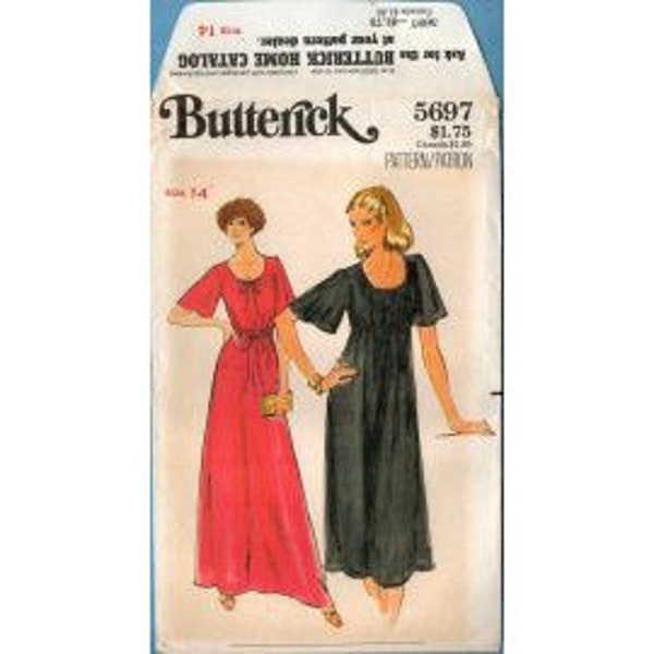 Drawstring Gown - Etsy