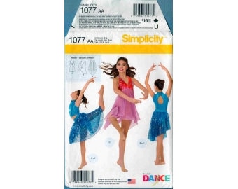 Dance Crop Top Pattern - Etsy