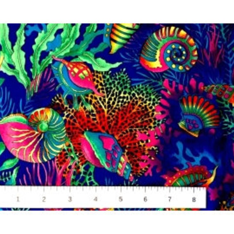 Nautilus Fabric - Etsy