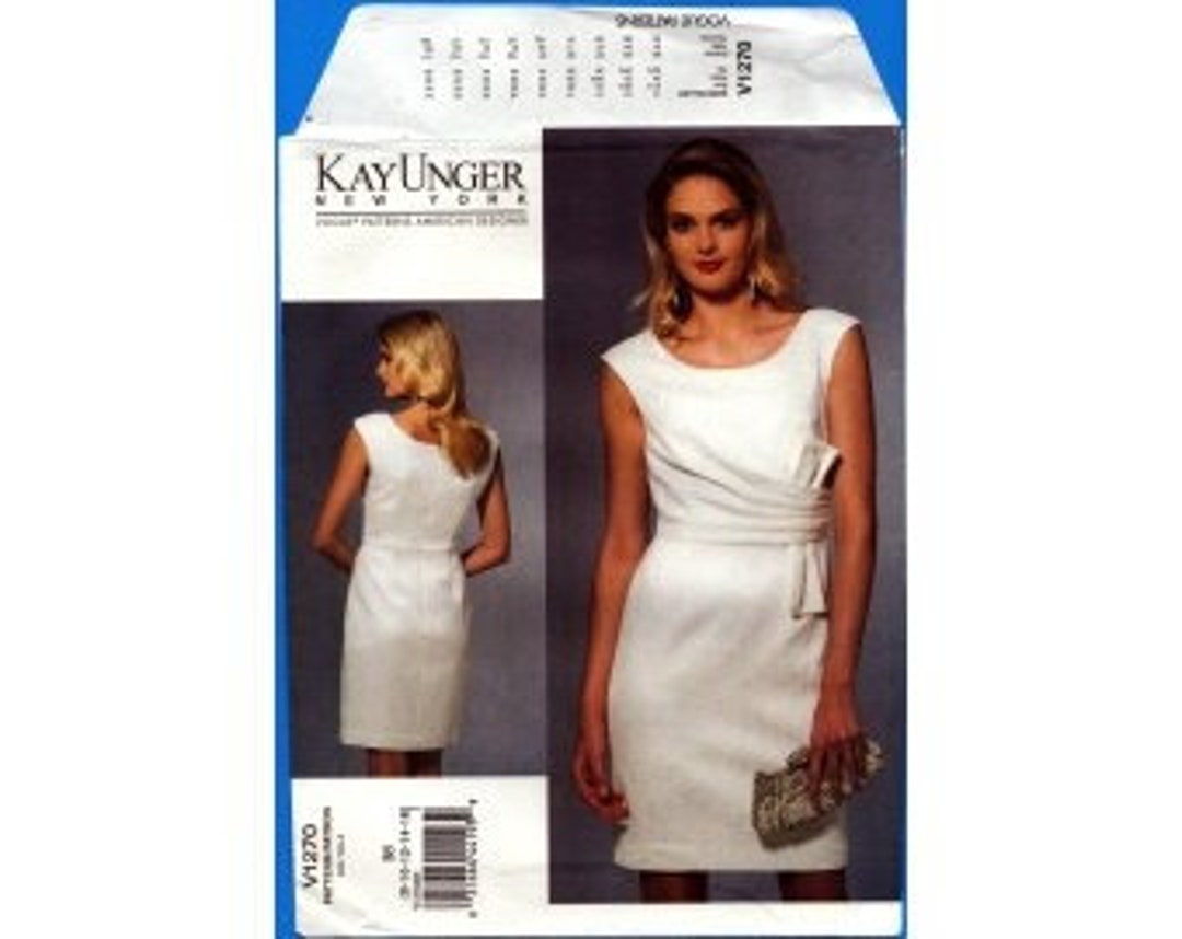 2011 Misses Close Fitting Pleated Left Side Bodice With Bow by Designer ...
