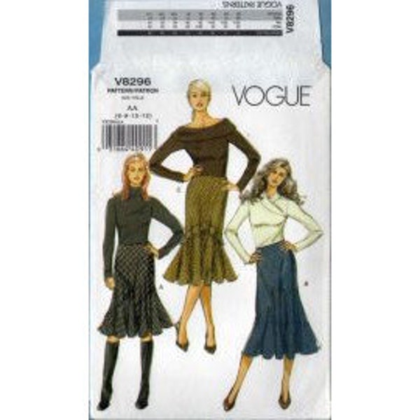 Vogue Bias Cut Sewing Patterns - Etsy