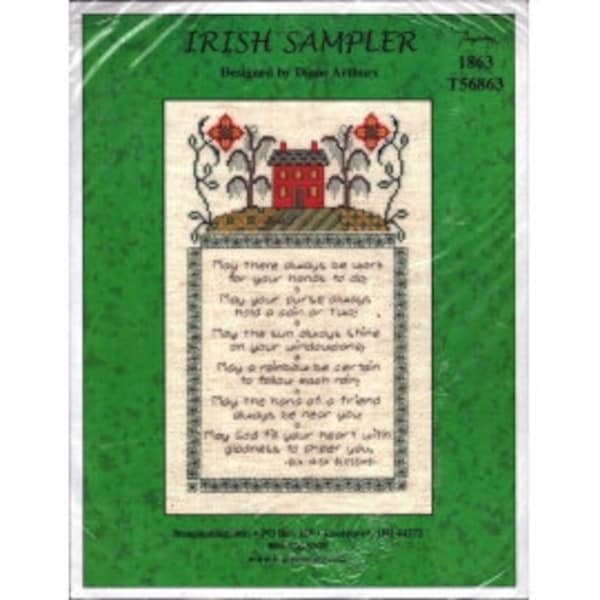 Blessing Sampler Cross Stitch - Etsy