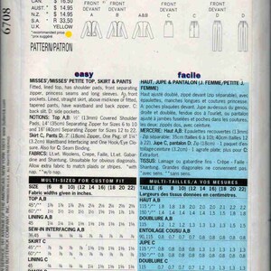 2000 Misses Suit Front Zipper Fitted Top Jacket Straight Skirt ...