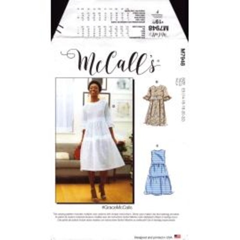 Prairie Skirt Pattern - Etsy