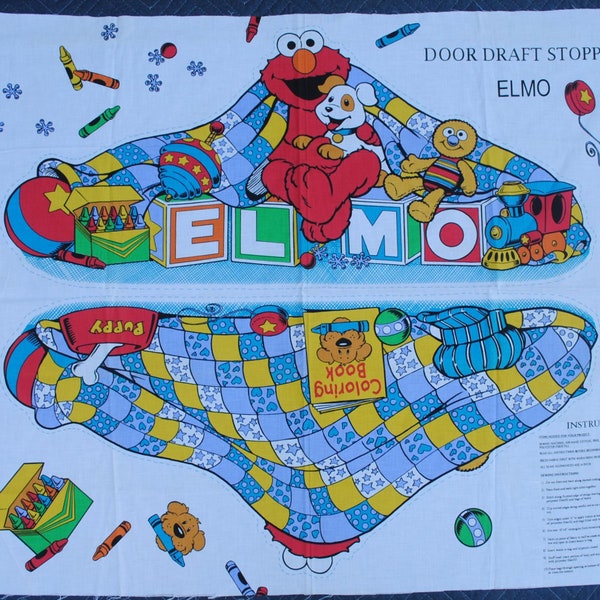 Elmo Door Sign - Etsy