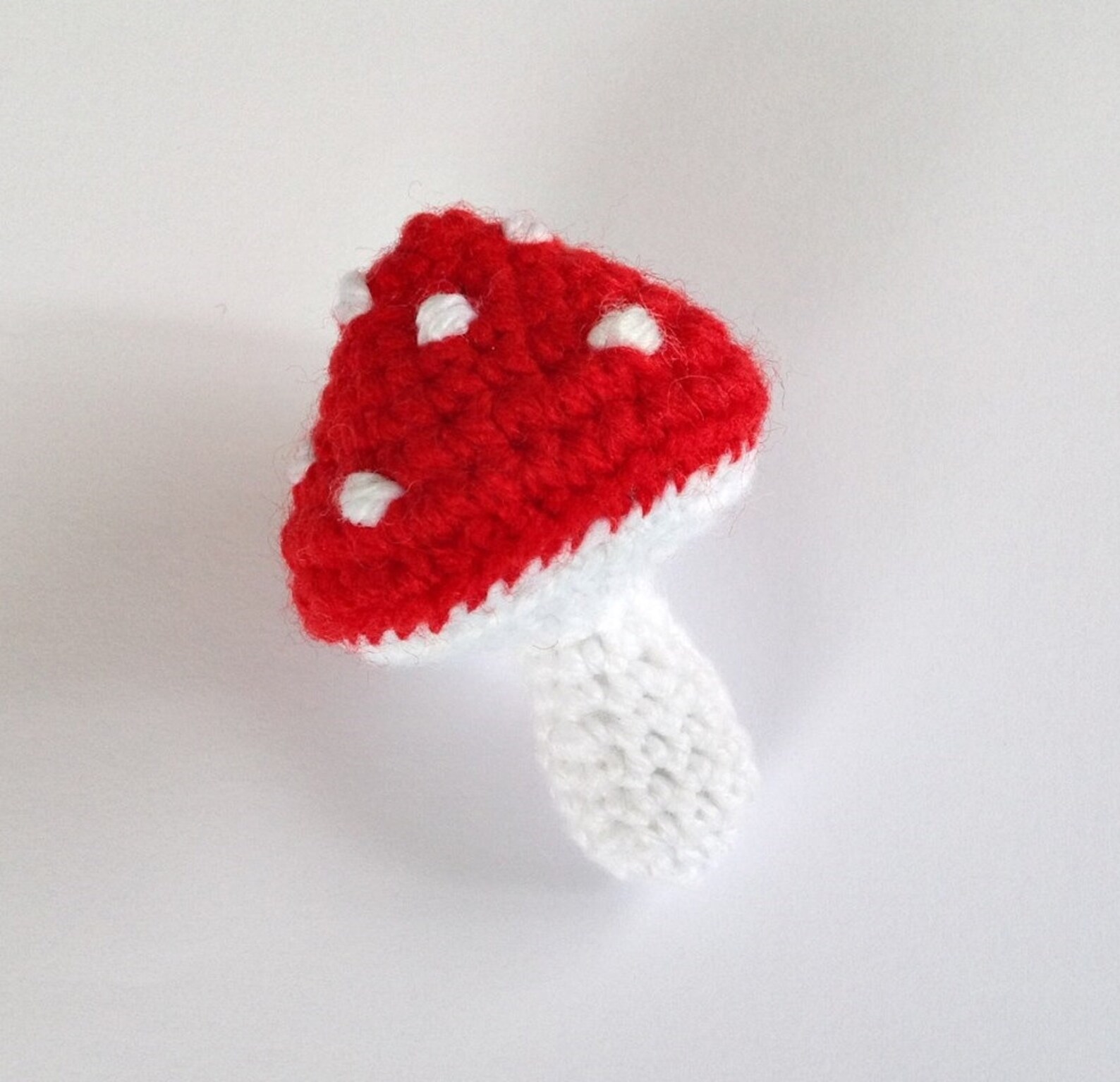 Mushroom/toadstool Amigurumi Pattern - Etsy