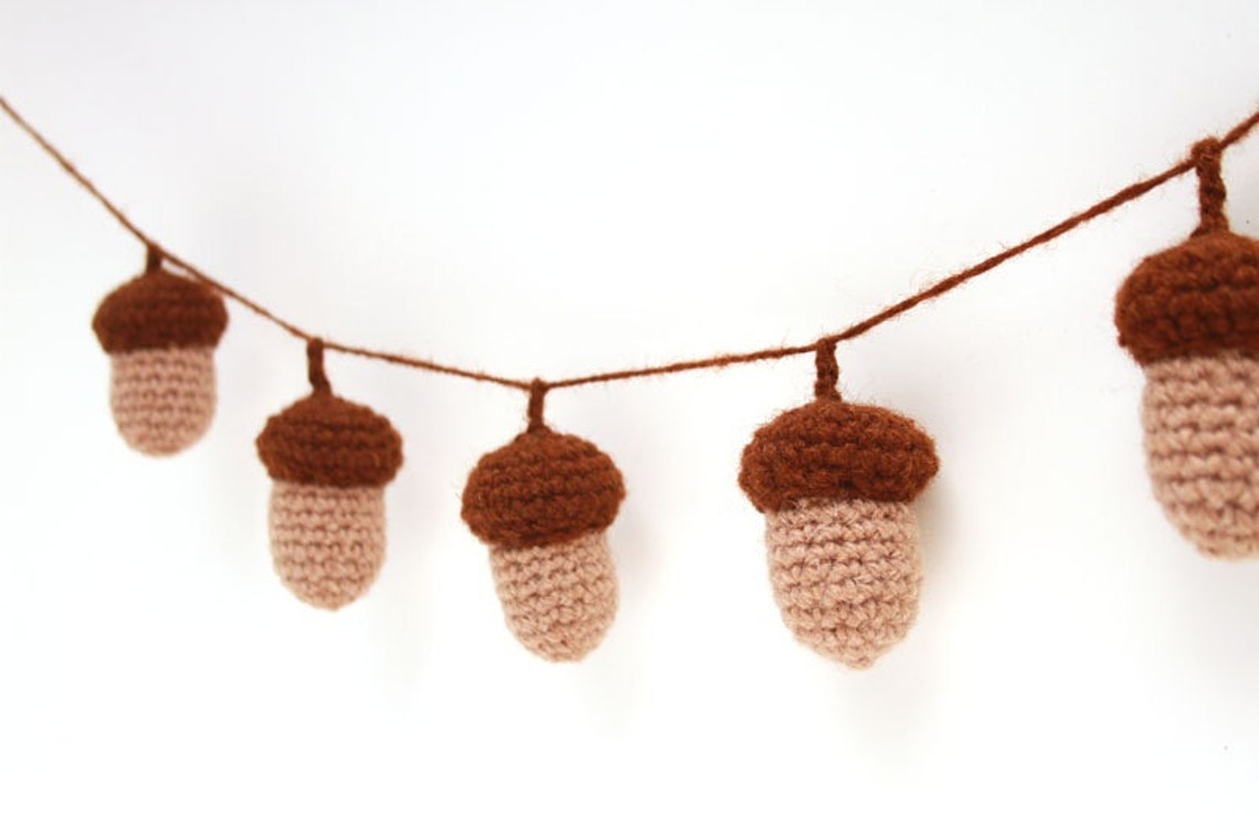 Amigurumi Acorn Crochet Pattern - Etsy