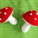 Mushroom/toadstool Amigurumi Pattern - Etsy