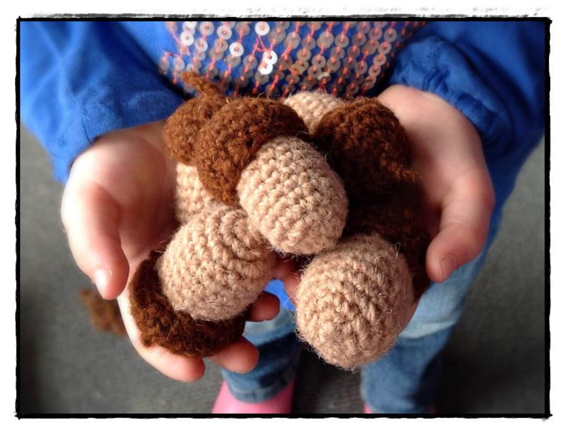 Amigurumi Acorn Crochet Pattern - Etsy