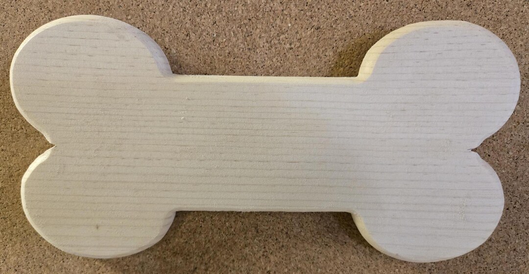 Dog Bone Plaque - Etsy