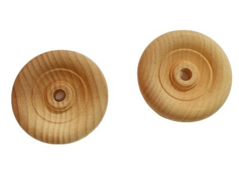2-3/4 X 5/8 Classic Wooden Car Wheel - Etsy