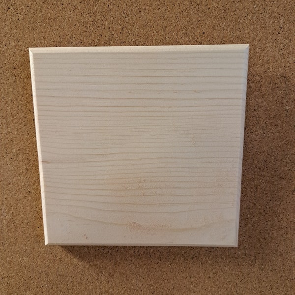 6x6 Wood Sign - Etsy