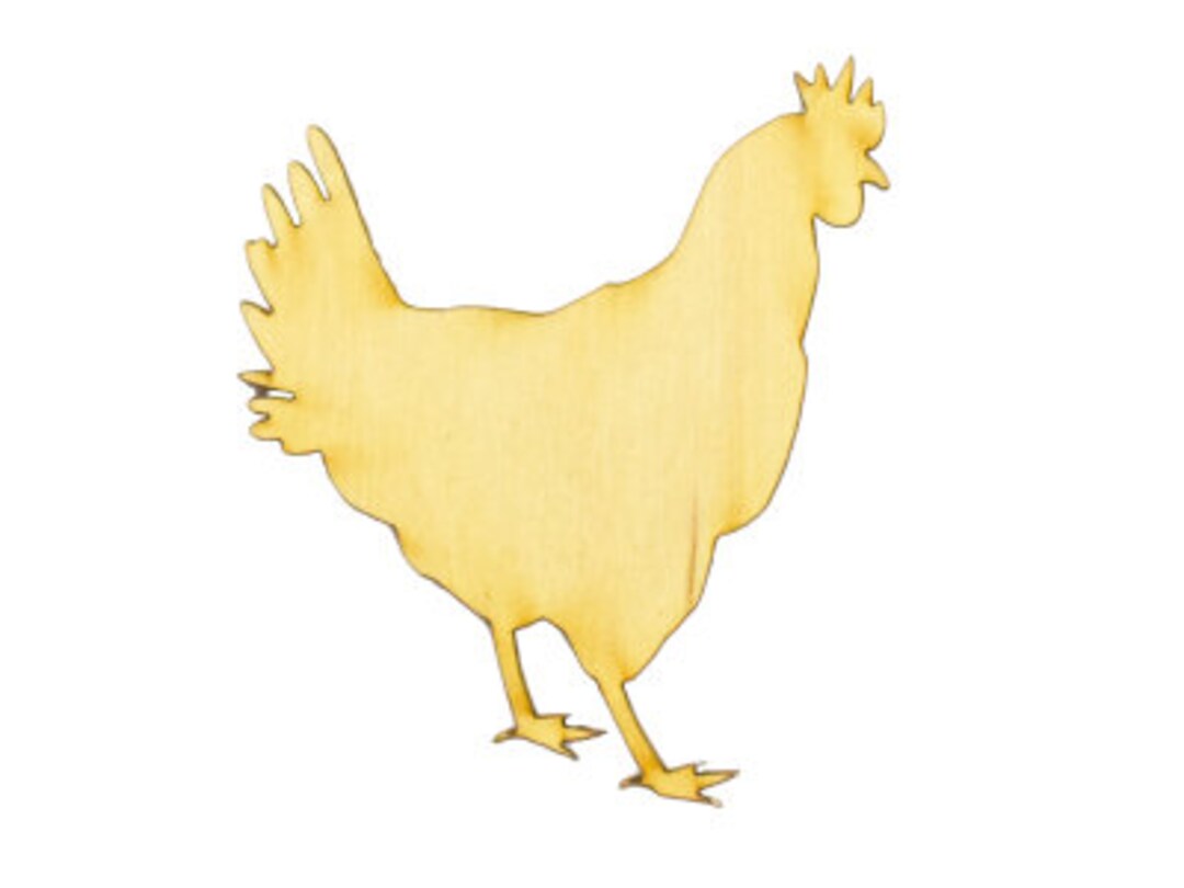 Chicken Cut-out - Etsy