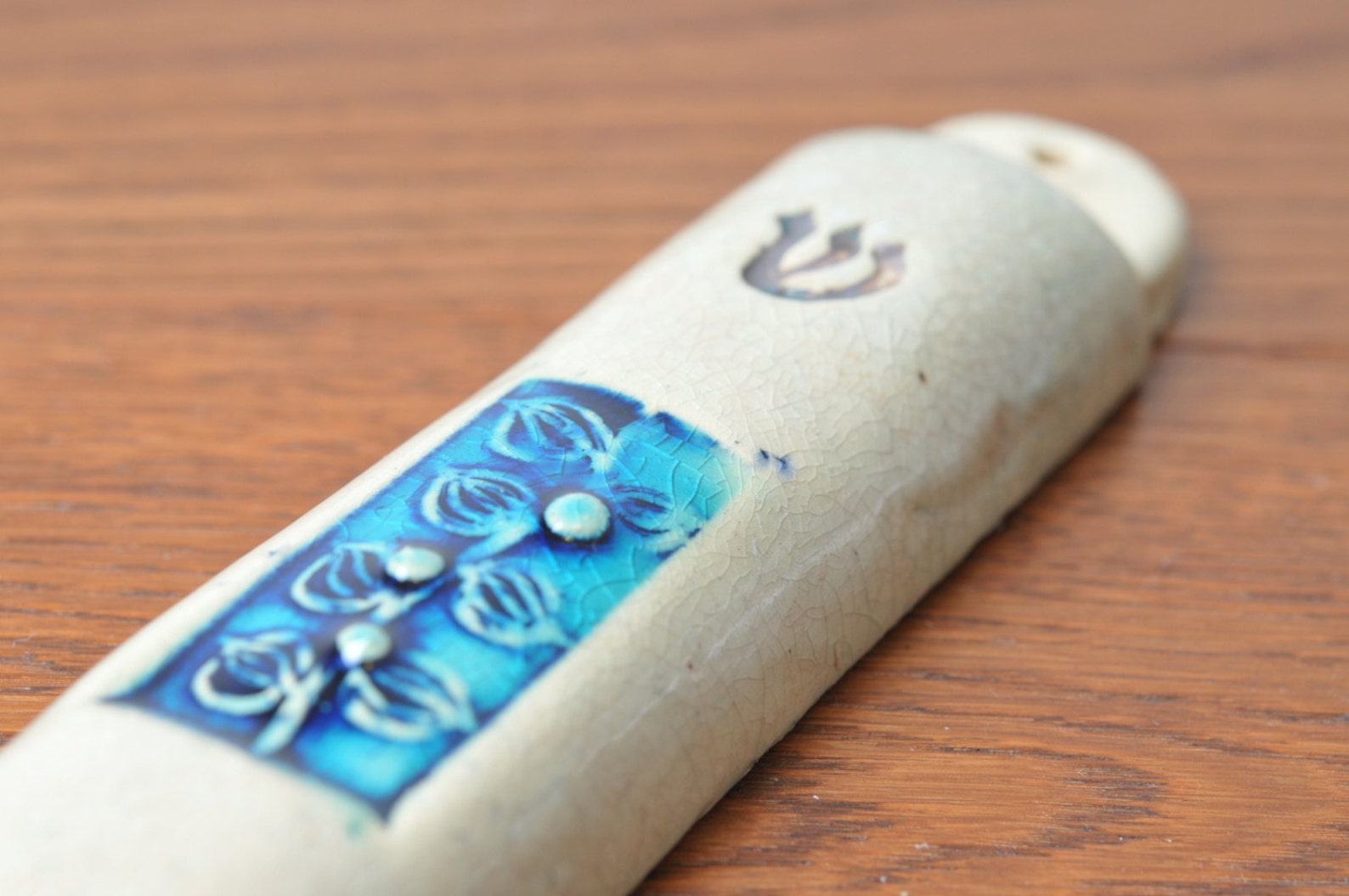 Add Style and Meaning to Your Doorway With This Handcrafted Ceramic ...